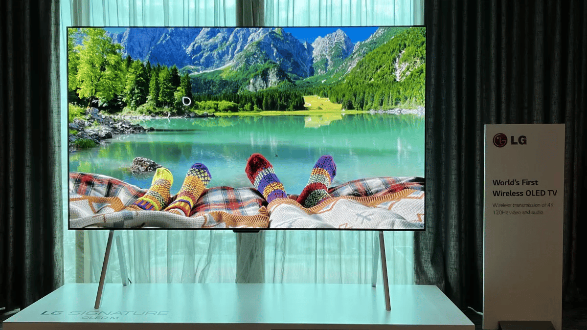 LG Signature OLED M3: ¡Conoce más sobre el televisor inalámbrico de LG!