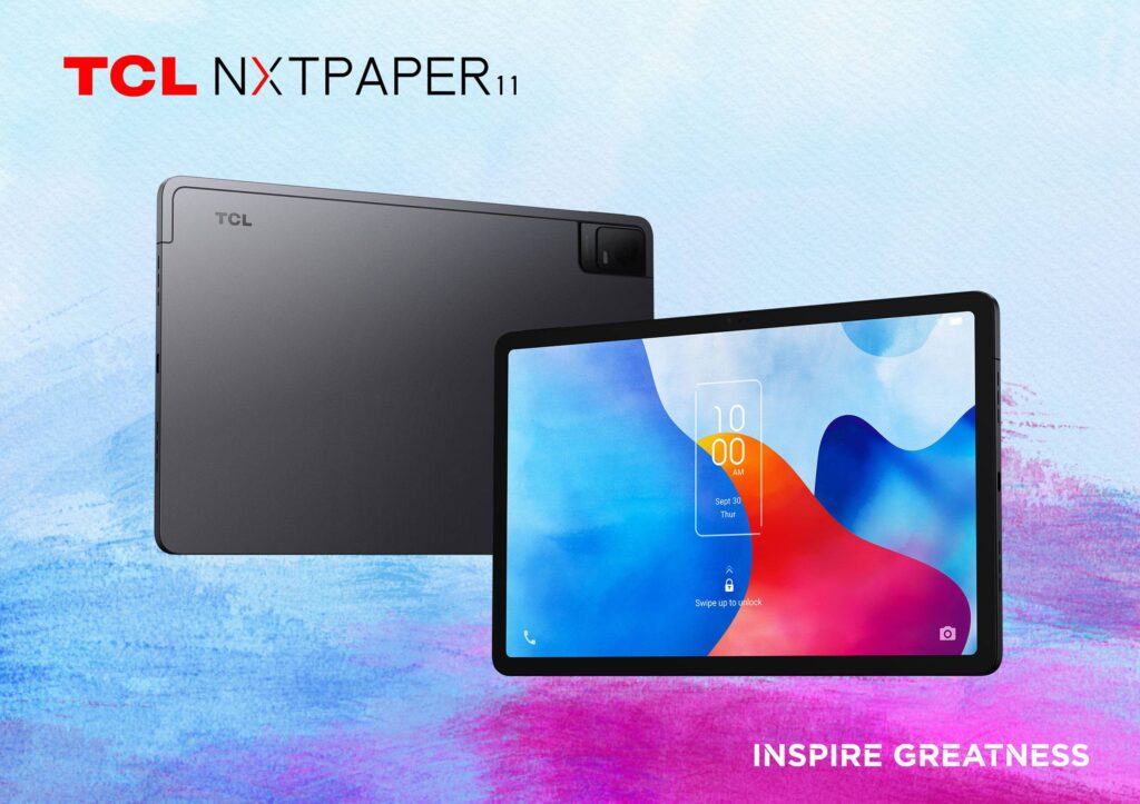 MWC 2023: TCL anuncia dos nuevas tablets y una tecnología NXTPAPER mejorada