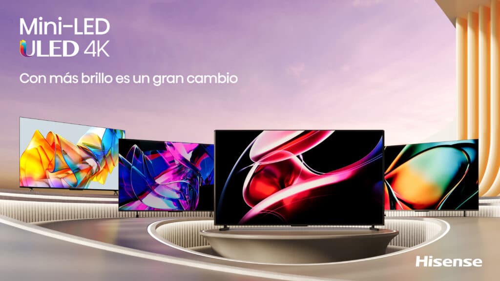¡La nueva era de televisores llega a México! Hisense presentó los modelos ULED Mini-LED 2023 ...